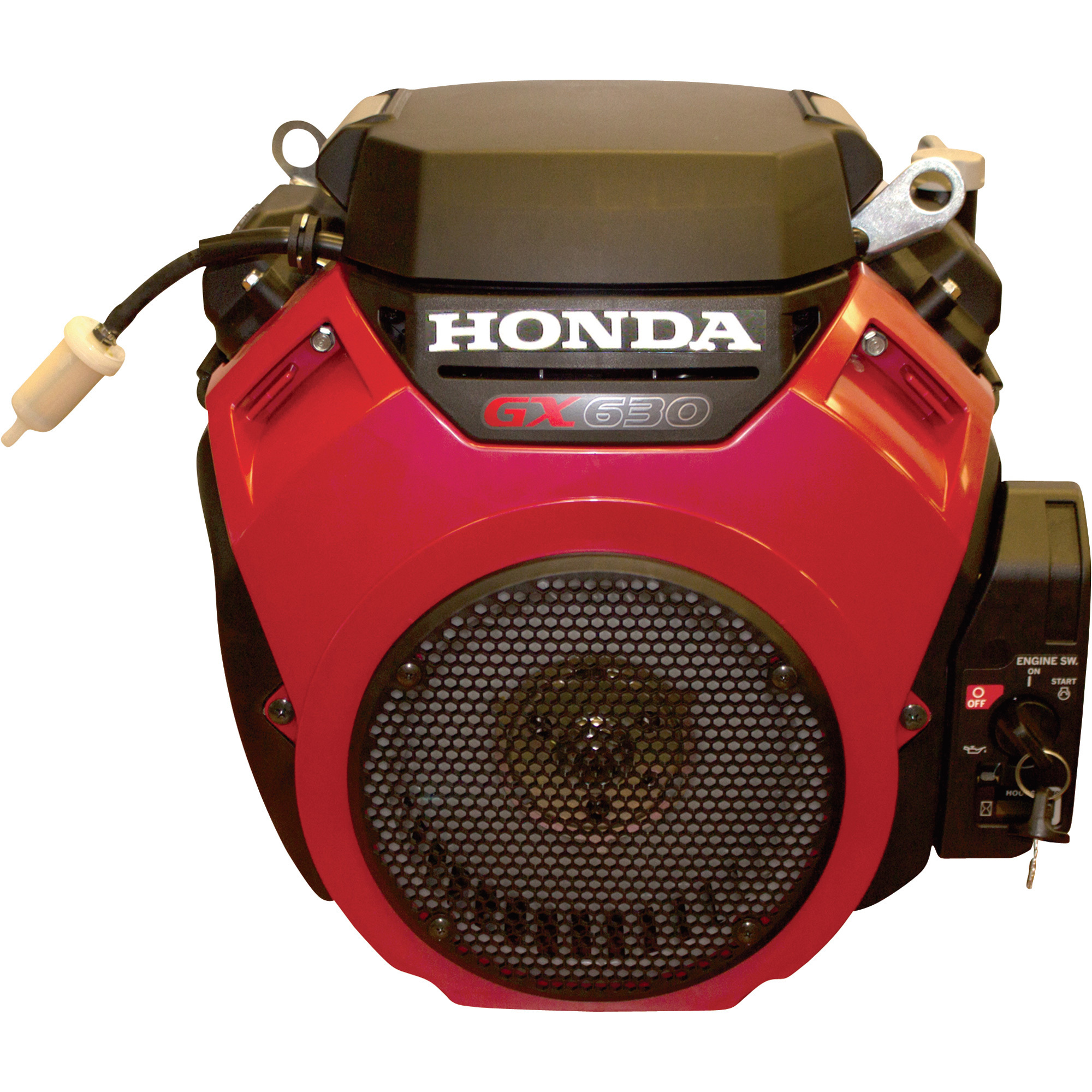 Briggs & Stratton Vanguard V-Twin Horizontal Engine with Electric Start, 16 HP, 479cc, 1in. x ...